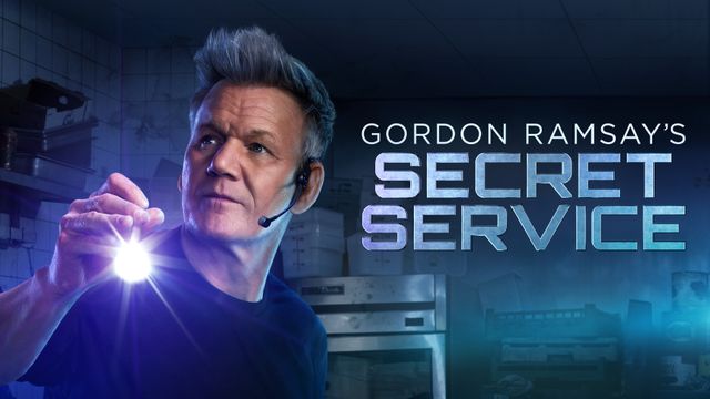 Watch Gordon Ramsay's Secret Service live or on-demand | Freeview Australia