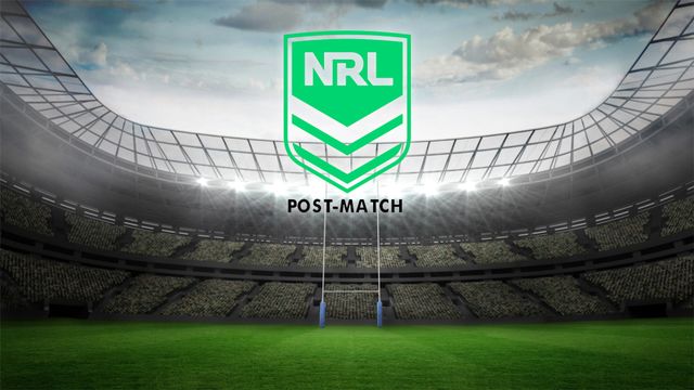 Watch NRL Post-Match live or on-demand | Freeview Australia