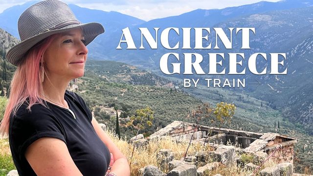 Watch Ancient Greece by Train live or on-demand | Freeview Australia