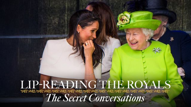 Watch Lip-Reading the Royals: The Secret Conversations live or on ...